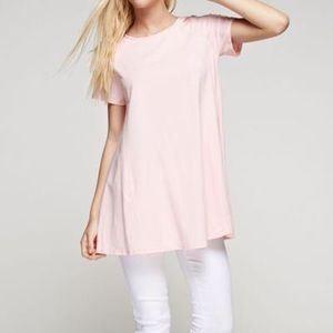 Tops | Soft Pink Tunic Swing Top | Poshmark